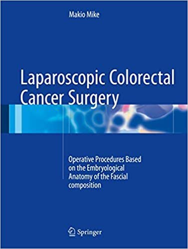 Laparoscopic Colorectal Cancer Surgery Operative Procedures Based on ...