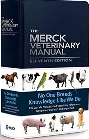 The Merck Veterinary Manual 11th Ed - Books Delivery Pk Online Book Shop