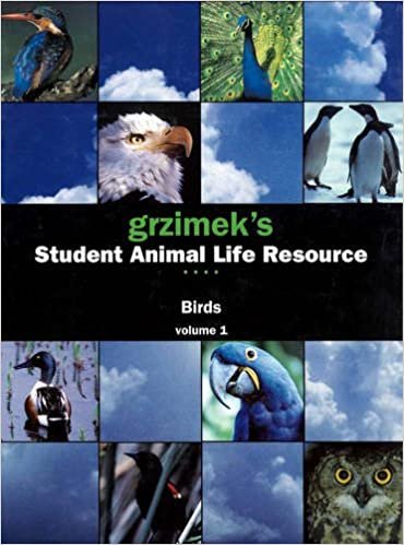 Grzimeks Student Animal Life Resource Birds 5 volume pdf
