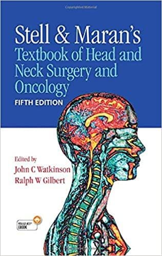 Stell Marans Textbook of Head and Neck Surgery and Oncology pdf