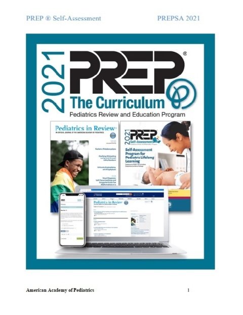 2021 PREP The Curriculum