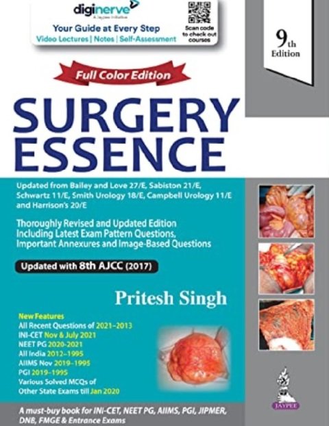 Surgery Essence 9th Edition