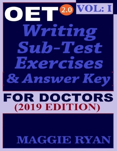 Oet Reading Subtest And Answer Key For Doctors 2019 Vol 1
