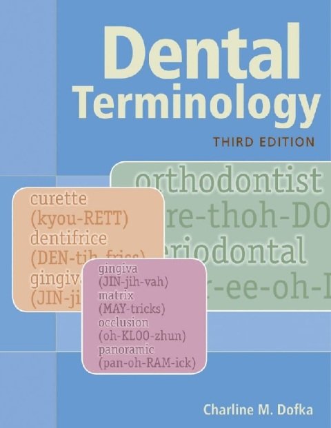 Dental Terminology 3rd Edition