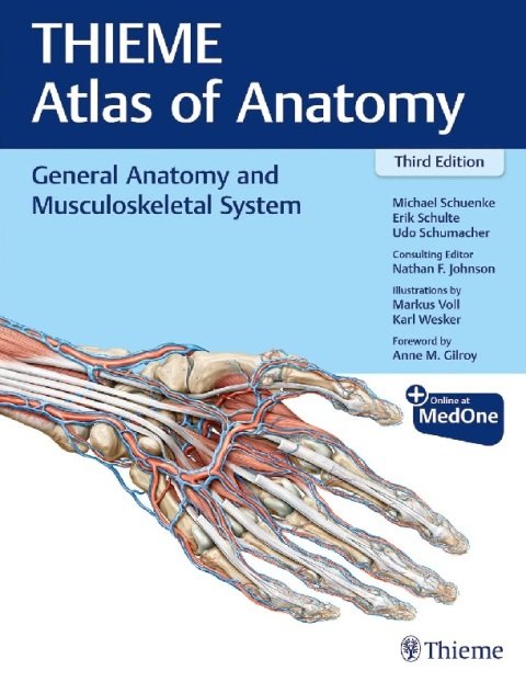 THIEME Atlas of Anatomy General Anatomy and Musculoskeletal S
