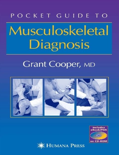 Pocket Guide to Musculoskeletal Diagnosis