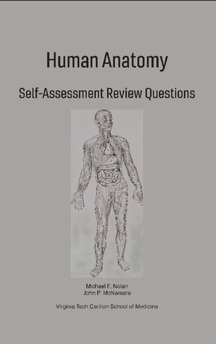 Human Anatomy Self-Assessment Review Questions