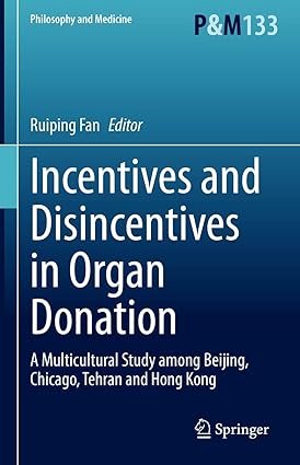 Incentives and Disincentives in Organ Donation